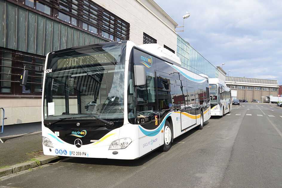 2 Nouveaux bus GNV hybrides et une expérimentation Holostop - agglo ...